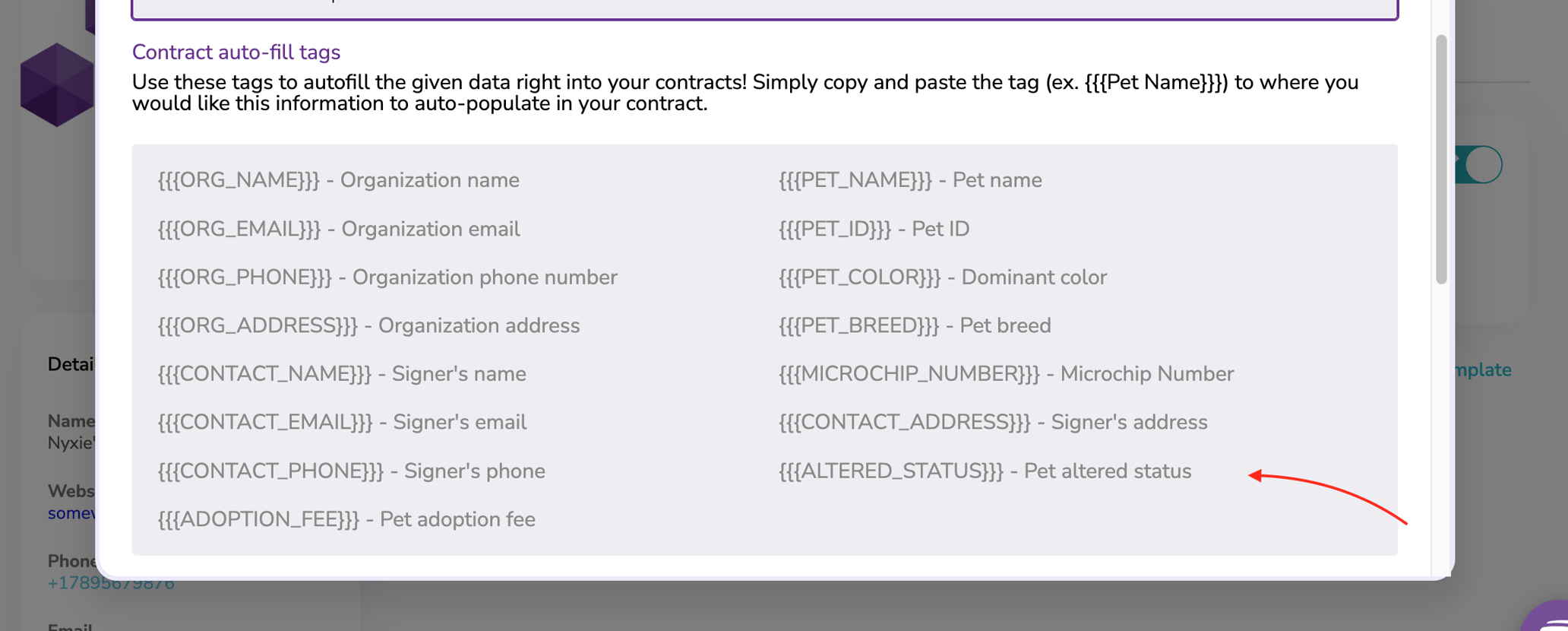 How to create e-contracts in Pawlytics